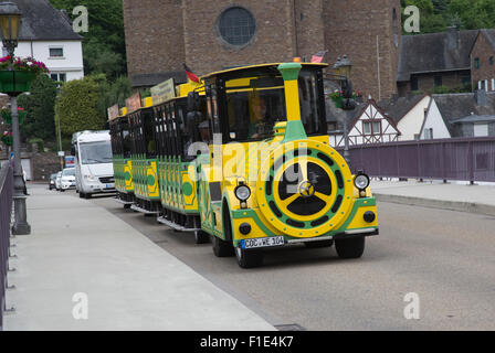 Tourist train Cochem Mosel Germany Stock Photo - Alamy