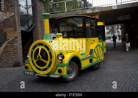 Tourist train Cochem Mosel Germany Stock Photo - Alamy