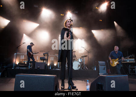 The Cardigans performing live at Liseberg amusement park Featuring: The ...