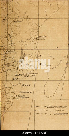 This 1886 Portuguese work details a journey across the African ...