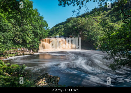 Crammel Linn - Northumberland's Biggest waterfall. on the river Irthing ...