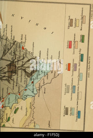 A 1878 historical account of Mount Etna, covering its eruptions ...