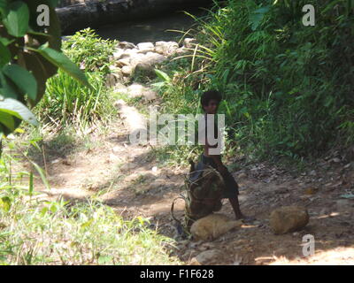 Philippines. 01st Sep, 2015. Tao't Bato tribe in Singnapan Valley ...