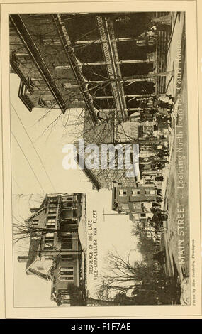 *Flemington, Where Town and Country Meet* (1910) presents an ...