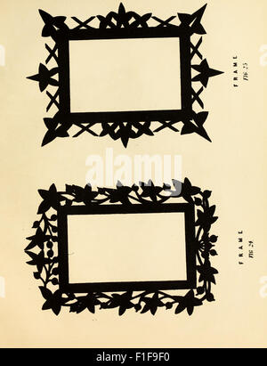 An 1867 guide by W. Bemrose on fret cutting and perforated carving ...