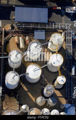 Tank Farm, Wynyard Quarter, Auckland waterfront, Auckland, North Island ...