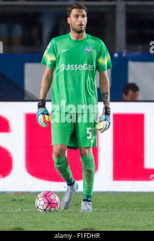 Bergamo, Italy. 30th Aug, 2015. Aleandro Rosi (Frosinone) Football ...