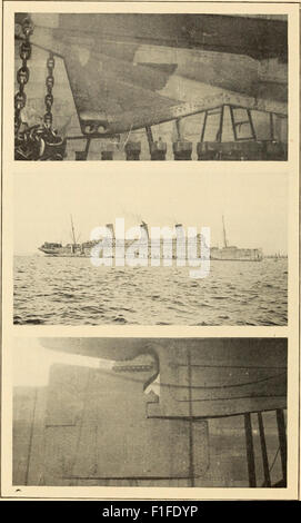'History of the U.S.S. Leviathan' (1919) chronicles the ship's role in ...