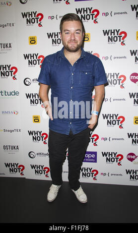 Alex booker attends why not people launch at Troxy Featuring: Alex ...