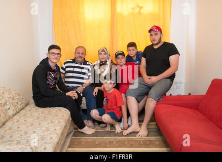 Hamburg, Germany. 18th Aug, 2015. Nazanine Saleh from Afghanistan and ...