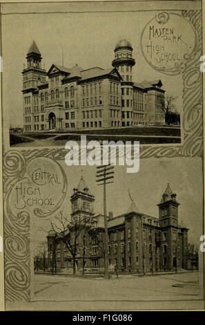 Buffalo World's Fair 1901 Stock Photo - Alamy