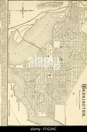 This work provides pen and pencil sketches of Washington, D.C ...