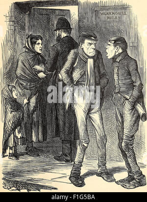 The 1841 edition of 'Punch' magazine presents humorous and satirical ...