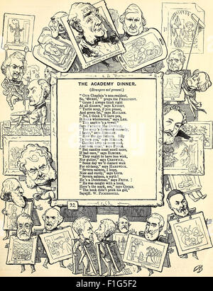 The 1841 edition of 'Punch' magazine features satirical and humorous ...