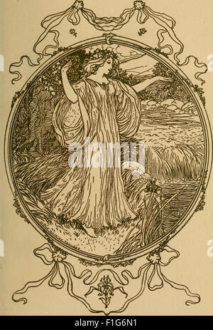 This 1897 collection compiles traditional English love songs ...