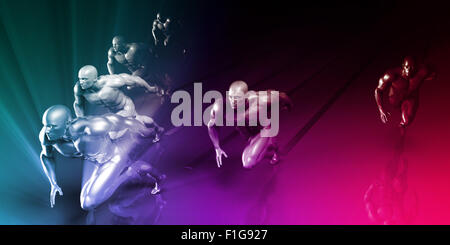 Sports Science Research and Development as Concept Stock Photo - Alamy