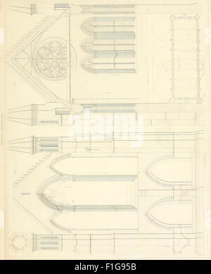 'Specimens of the Architecture of Normandy' (1874) showcases engraved ...
