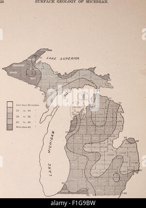 A 1917 report on the surface geology and agricultural conditions of ...