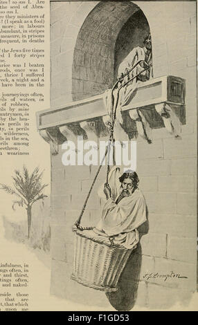 An illustrated edition of 'The Art Bible', showcasing scenes from both ...