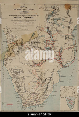 This biography covers the life and discoveries of David Livingstone, a ...