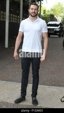 Michael Parr outside ITV Studios Featuring: Michael Parr Where: London ...