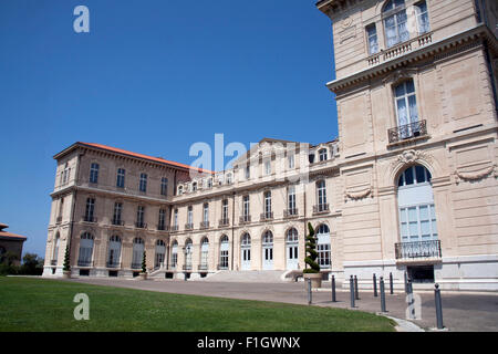 Palais du Pharo, Palace, Marseille, France Stock Photo - Alamy