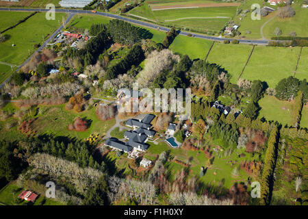 Lifestyle property, Drury, South Auckland, North Island, New Zealand ...