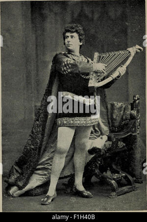 Wagner's life and works (1896 Stock Photo - Alamy