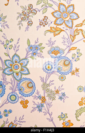 Vintage Decorative Floral Wallpaper Pattern Design Template Stock Photo ...
