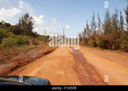 Holguin Cuba Moa Nickel Mining Industry Stock Photo - Alamy