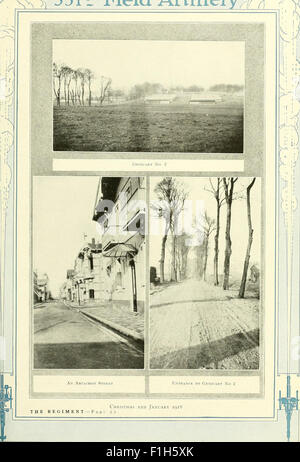 The '331st Field Artillery, United States Army, 1917-1919' chronicles ...