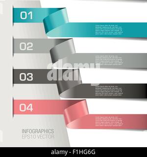 Modern Infographic Banners background illustration for Web or Print ...