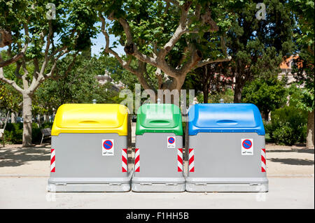 Selective waste collection Stock Photo - Alamy