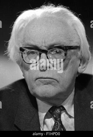 Michael Foot MP British Labour Politician - exclusive image by David ...