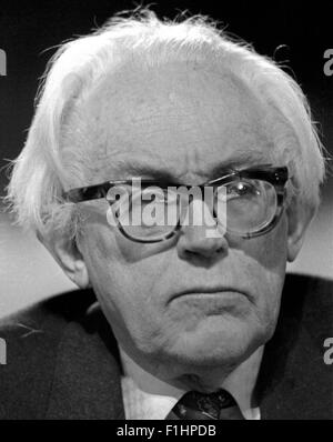 Michael Foot MP British Labour Politician - exclusive image by David ...
