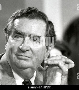 Denis Healey Labour MP Stock Photo - Alamy