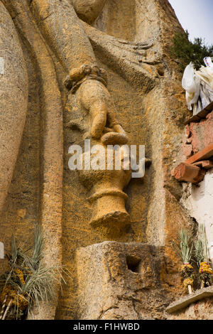 Maitreya Buddha ; Chamba Statue ; Mulbekh Monastery or Mulbekh Gompa ...