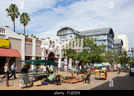 Post Street Mall Windhoek Khomas Region Namibia Africa Travel town ...