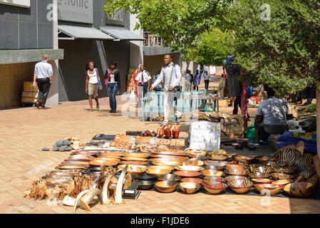 Windhoek craft market and shopping centre Stock Photo - Alamy