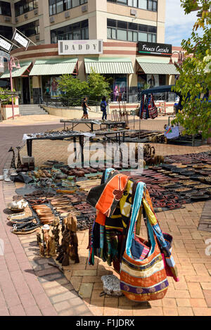 Windhoek craft market and shopping centre Stock Photo - Alamy