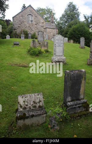 Tenandry church and graveyard - Killiecrankie - Pitlochry - Perthshire ...