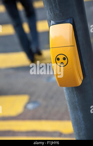 An audible pedestrian crosswalk signal Stock Photo - Alamy