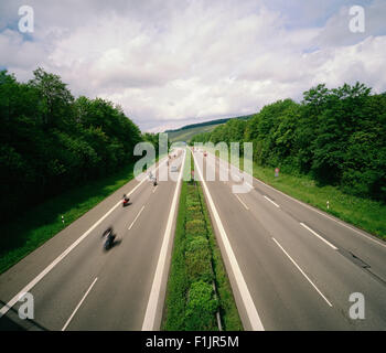 Autobahn - Germany Stock Photo - Alamy