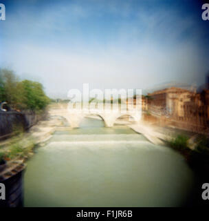 Pons Cestius, Rome Stock Photo - Alamy