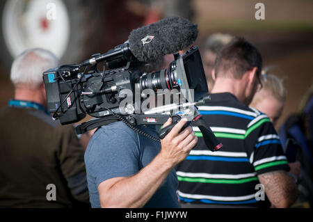 broadcast video camera man men cameraman cameramen digital tv ...