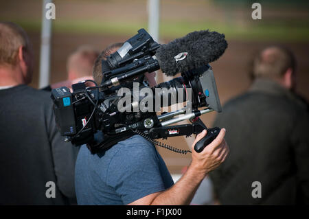 broadcast video camera man men cameraman cameramen digital tv ...