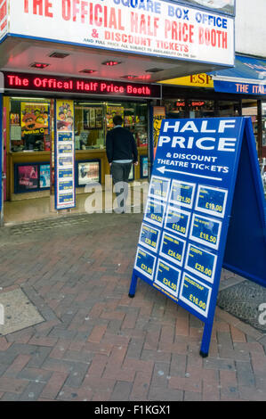 Leicester Square Box Office London England Stock Photo - Alamy