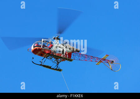 a lama helicopter Stock Photo - Alamy