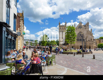 Pizza Express restaurant in Exeter City Centre UK Stock Photo - Alamy