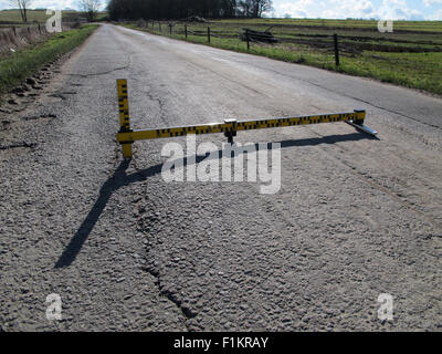Potholes, mechanical failures, defect measure instrument, survey ...